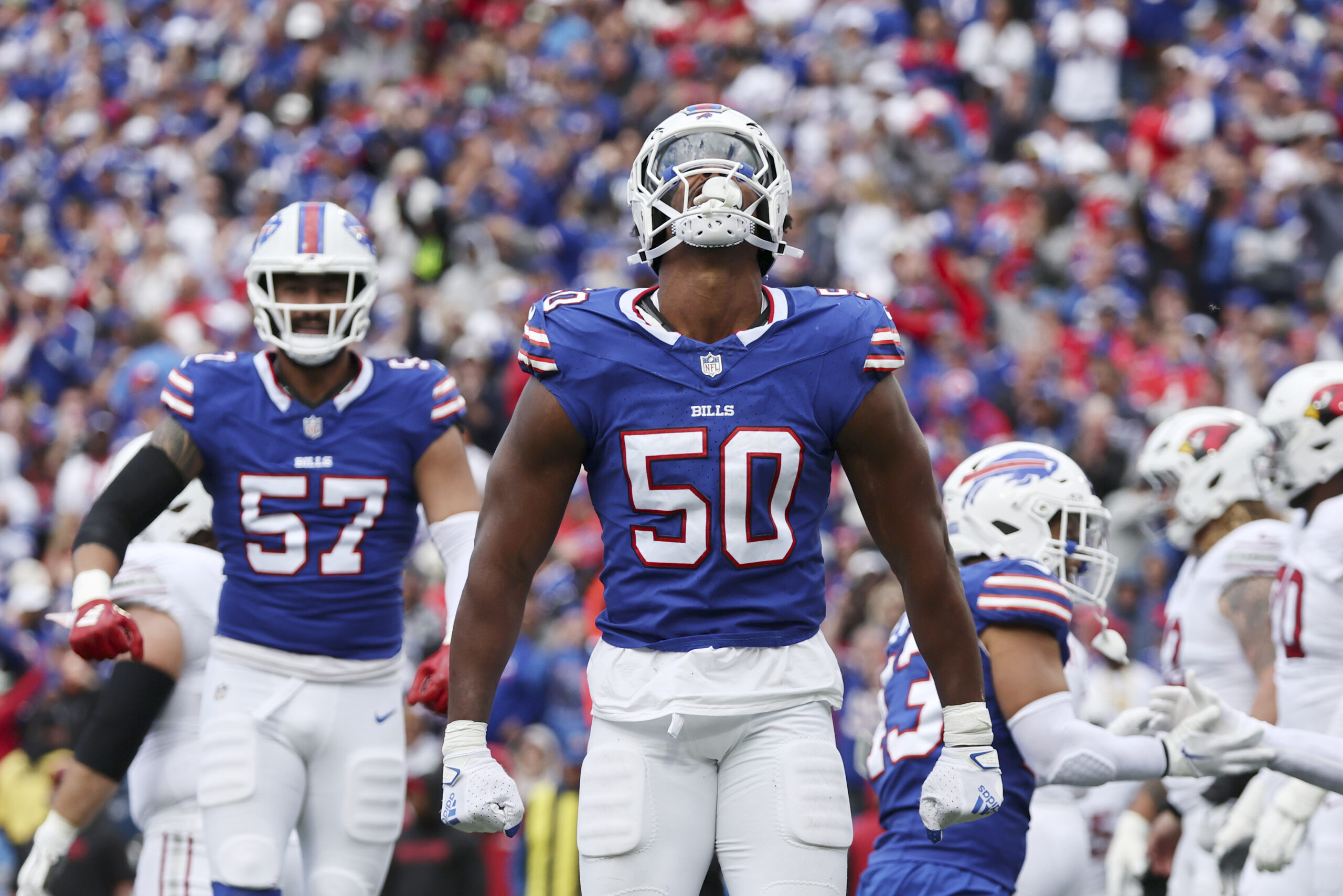 Bills edge rusher Rousseau showing ‘Groot-like’ growth | News, Sports ...